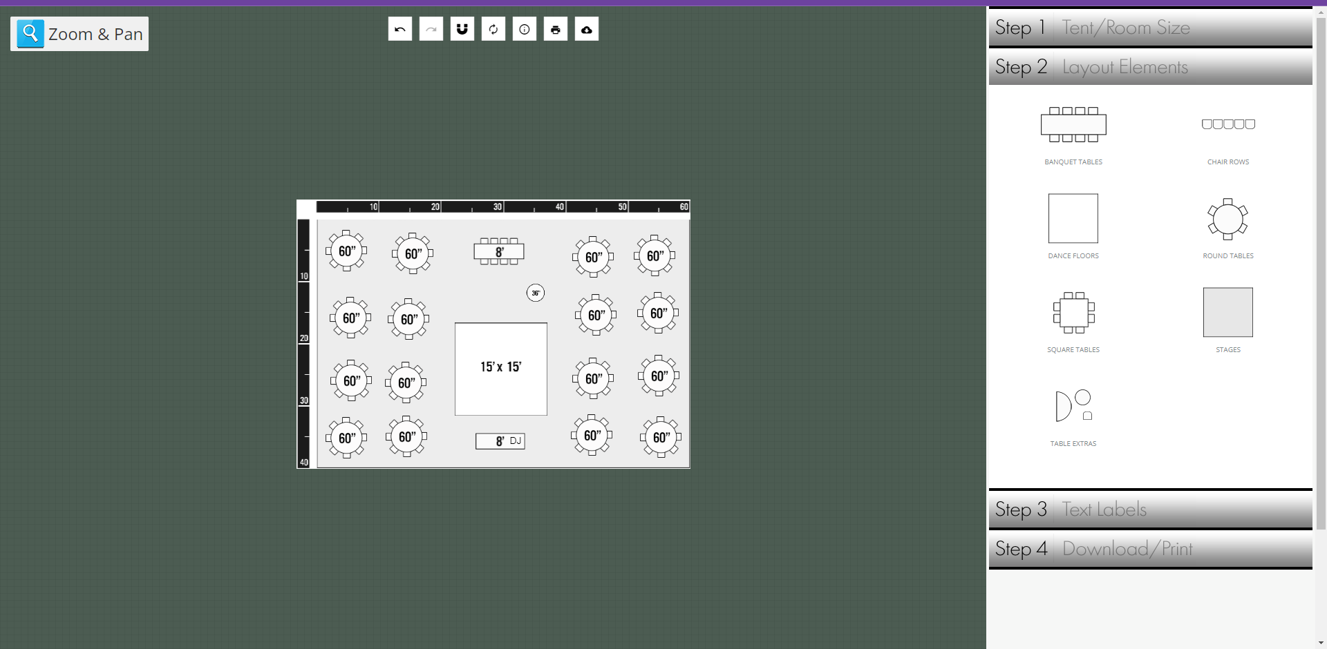 Planning Your Event Layout - Front Range Event Rental